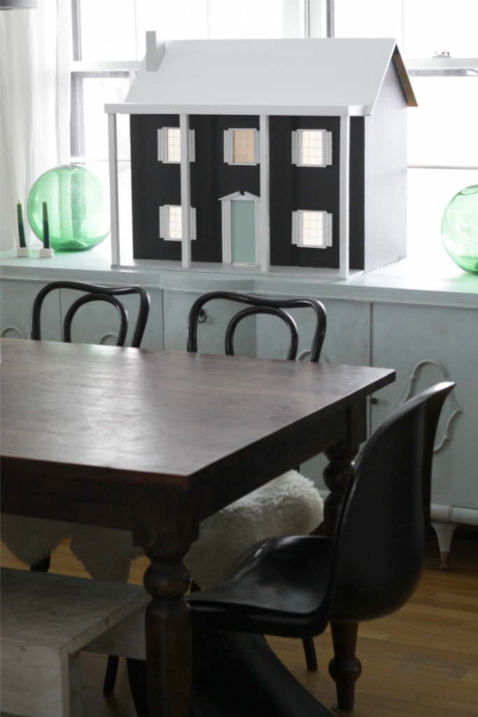 Bliss Ranch: A Vintage Radio Dollhouse Begins