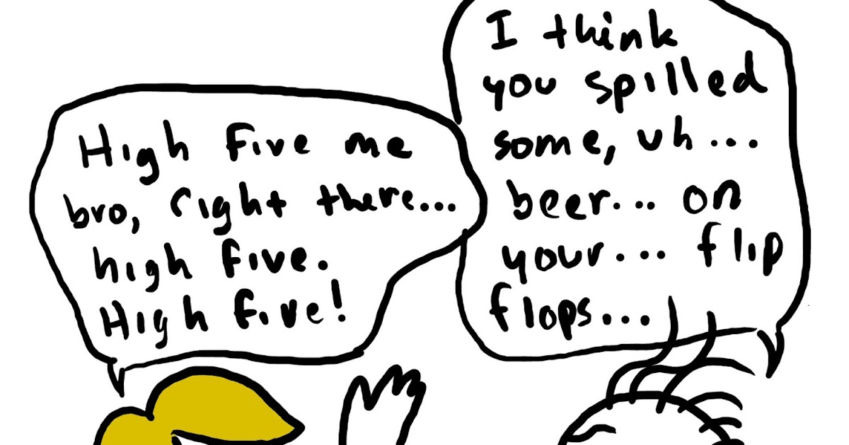 nateturbow.com: HIGH FIVE