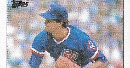 1985 Topps: #616 - Scott Sanderson