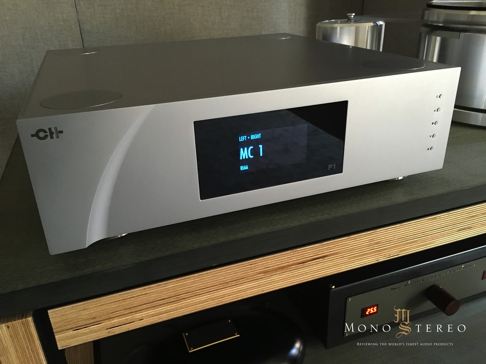 CH Precision P1 Phono and Sperling L-3 Turntable with Fuuga MC at ...