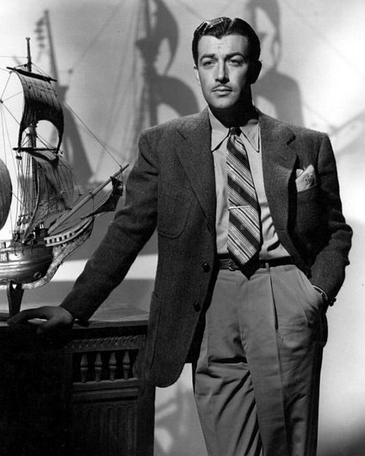 Mess Of A Dreamer Design: Style Crush: Robert Taylor