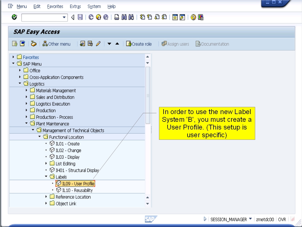 青蛙SAP分享 Froggy's SAP sharing: PM Alternative Labeling System