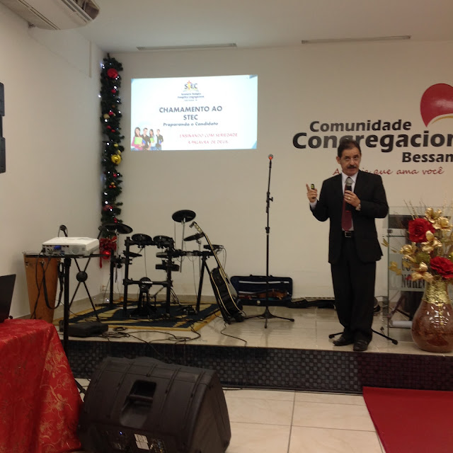 STEC - JOÂO PESSOA: STEC JOÃO PESSOA CELERA CULTO DE ENCERRAMENTO NA IEC COMUNIDADE BESSAMAR