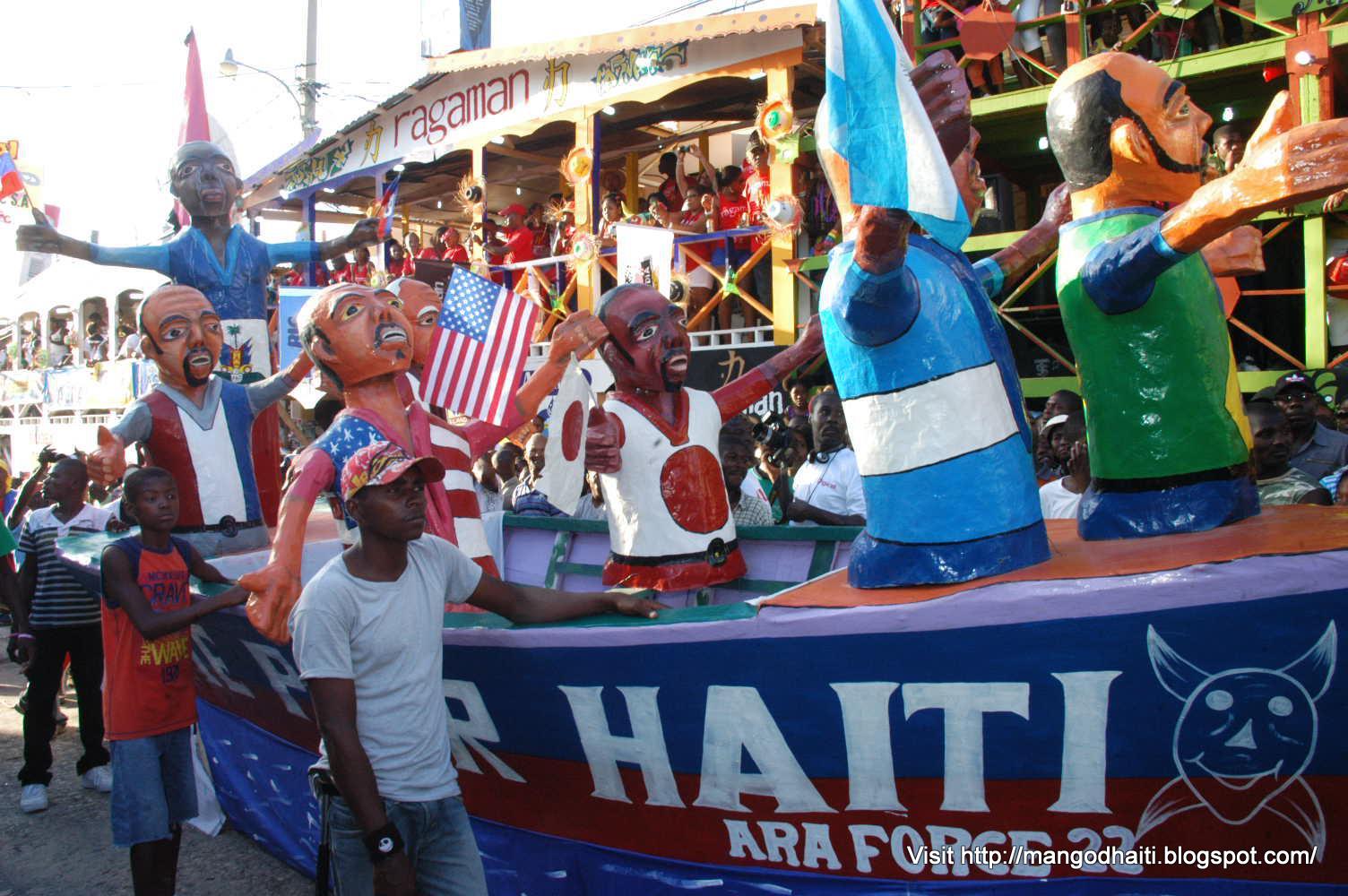 Ministere du Tourisme Haiti-Le Carnaval de Jacmel a gardé toute sa ...