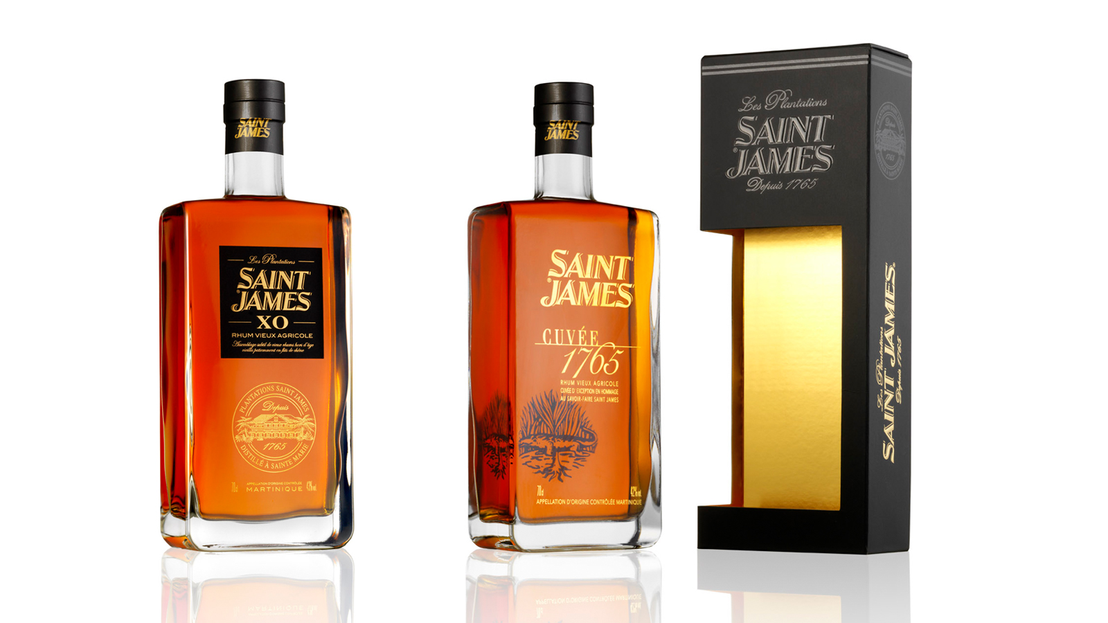 Saint James on Packaging of the World - Creative Package Design Gallery