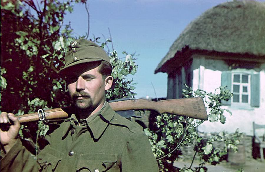 Hungarian Infantryman | Stukas Over Stalingrad