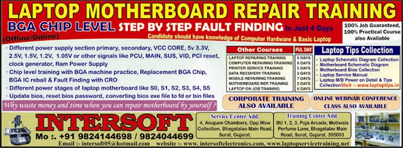 motherboard repairing training: motherboard chip level repairing training motherboard repairing training: motherboard chip level repairing training