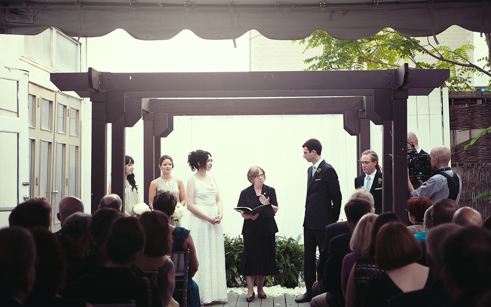 Elope Toronto: Berkeley Field House - Super September wedding