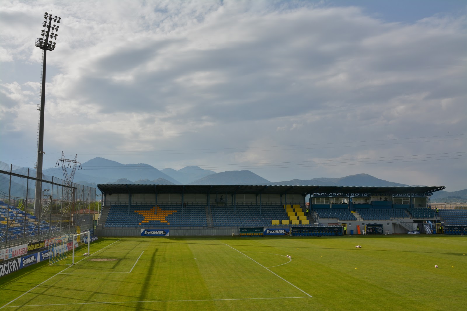 Extreme Football Tourism: GREECE: AGS Astéras Trípolis Extreme Football Tourism: GREECE: AGS Astéras Trípolis