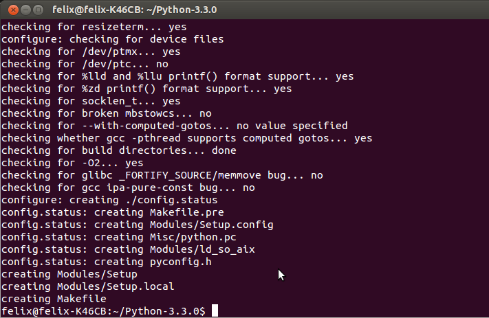 Felix Tanamas: Socket Programming in Python on Linux