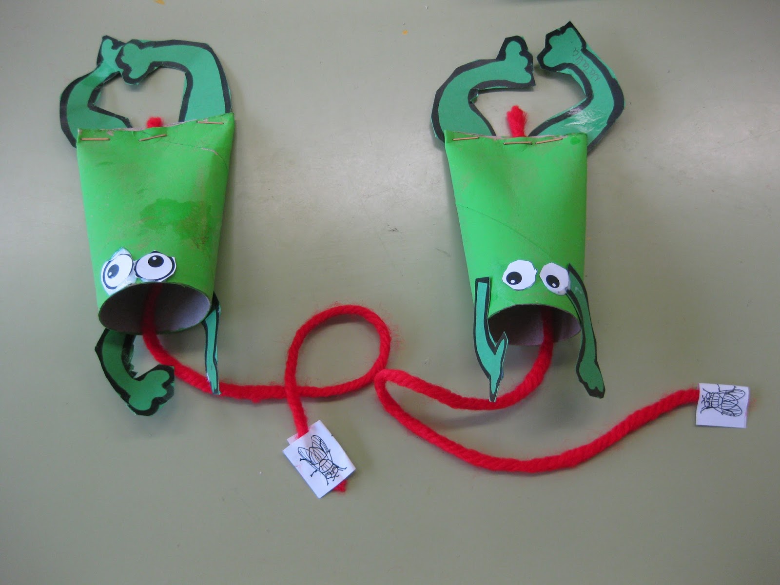 El rincón de primero: Salta la rana