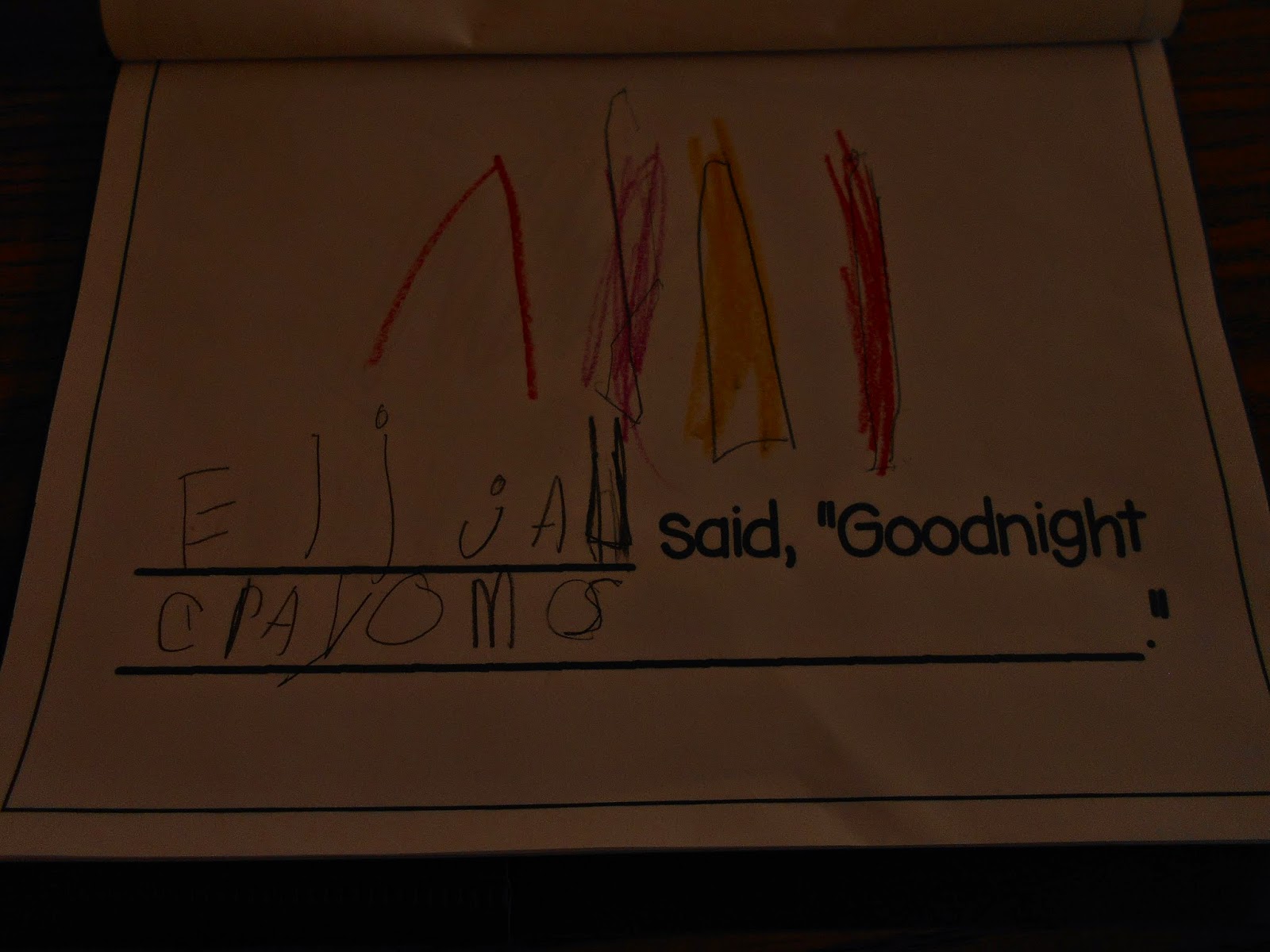 Kimbrell's Kindergarten Kids: Goodnight Classroom!