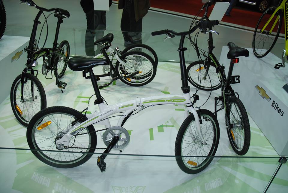 Auto-blog ARGENTINO: Las Chevrolet Bikes, se Lanzan en el Último Trimestre.