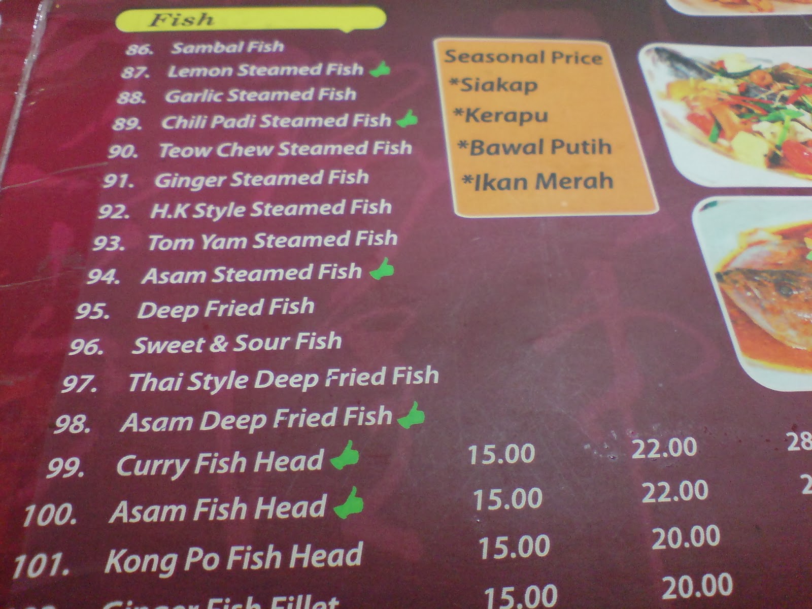 Thesis Hidup: Makan tengah hari di Homst Restaurant, Shah Alam