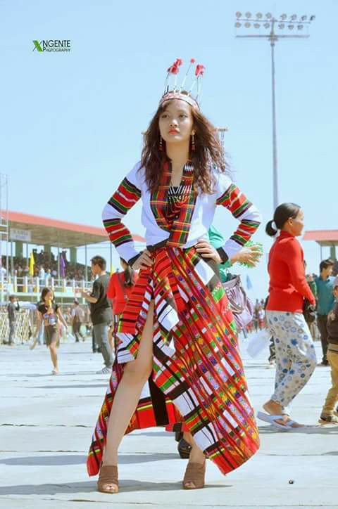 Mizo Hnam Thuam: Mizo Traditional Dress | TIMES OF MIZORAM