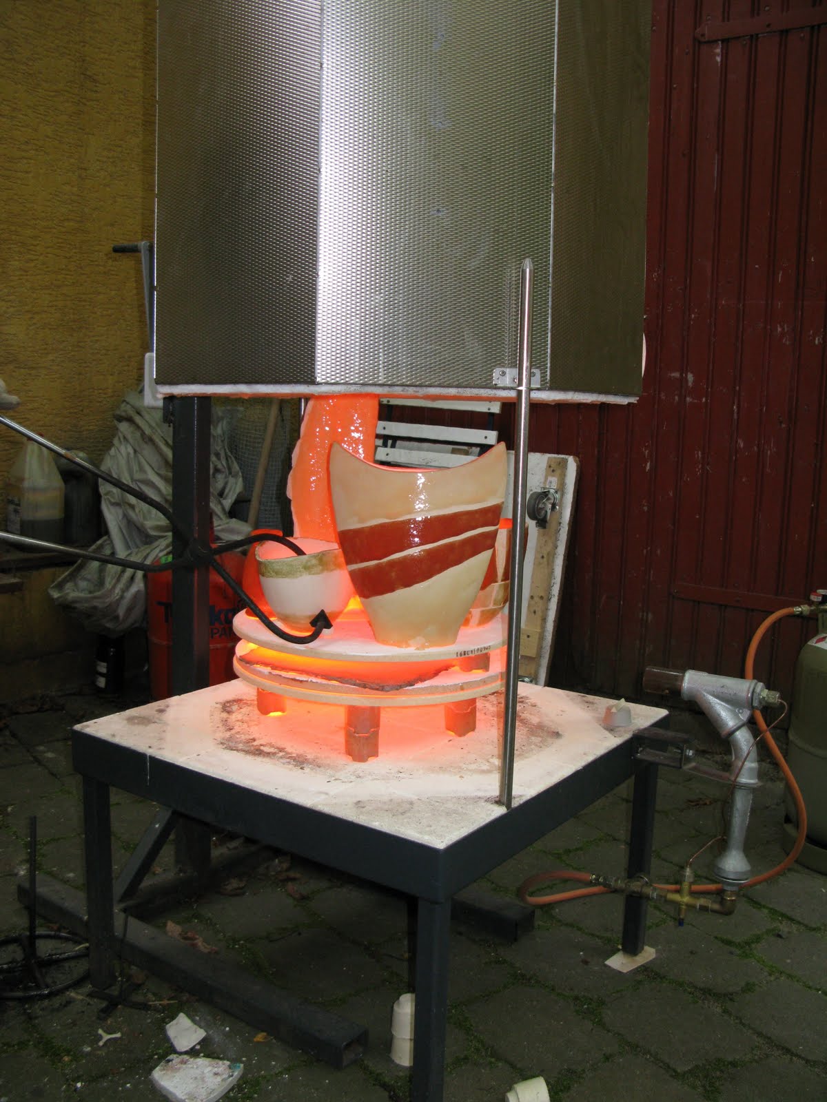 Siebensachen-zum-Selbermachen: Raku: neuer Kurs, neue Keramiken