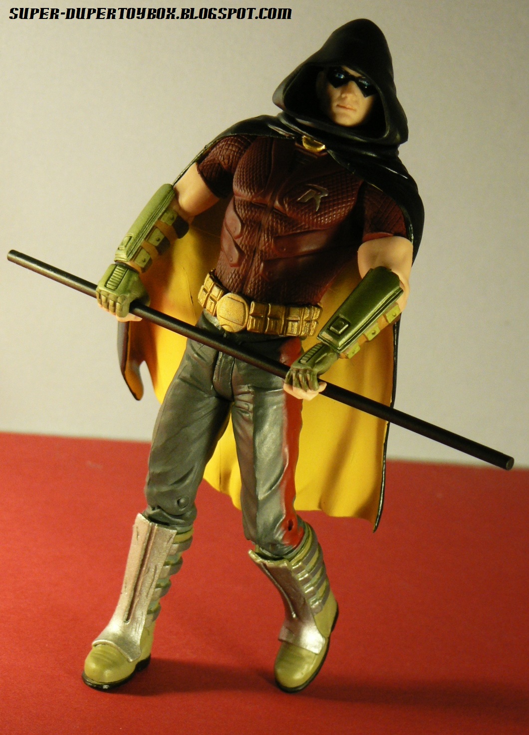 Batman Arkham City Robin Staff