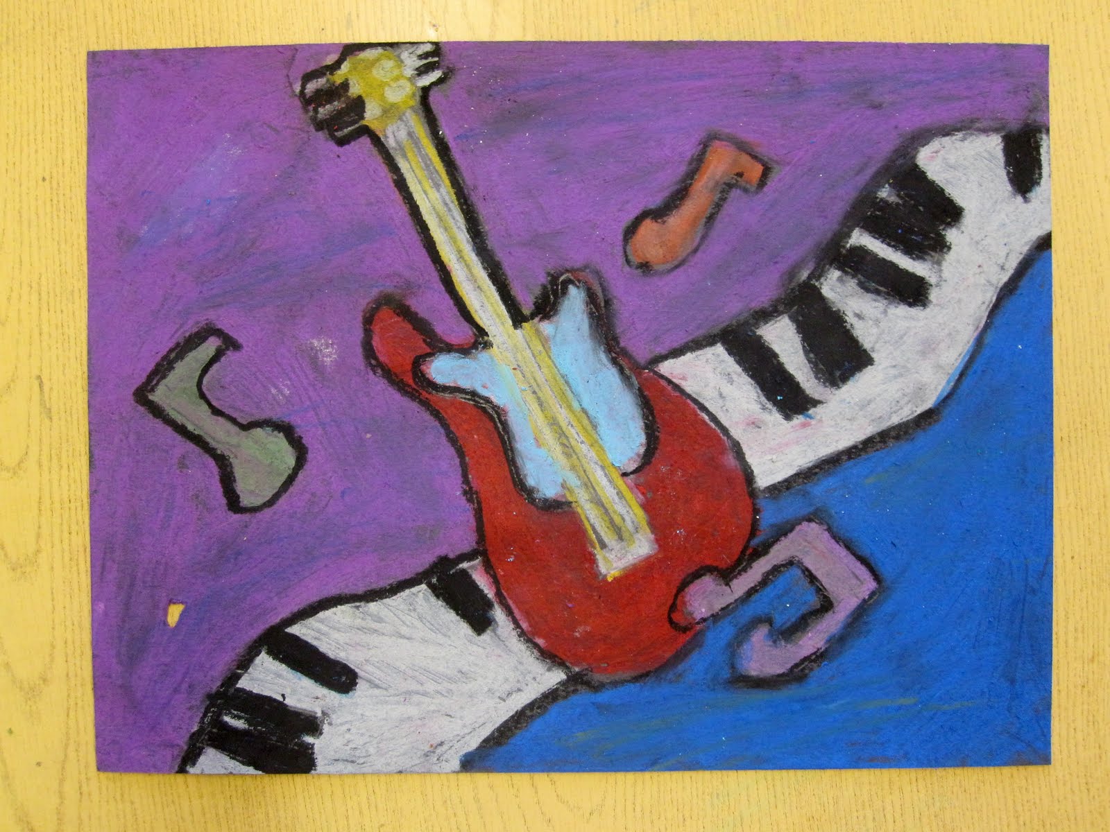 Art Explorium: Musical Drawings