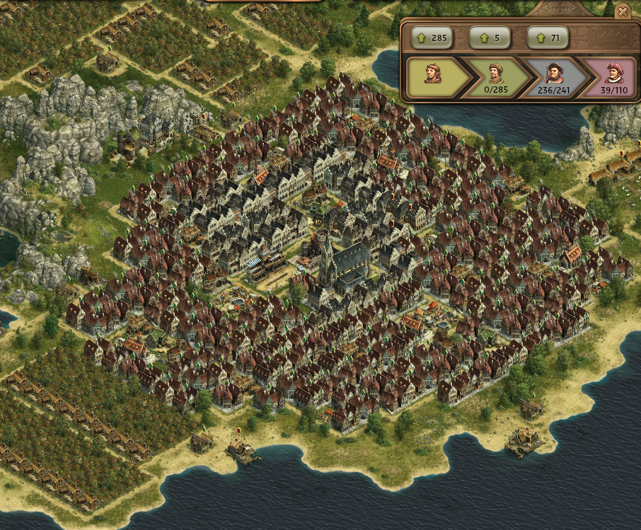 Mein Anno Online Archiv: Bimba - 1500 Adel, neue Etappenziele ...