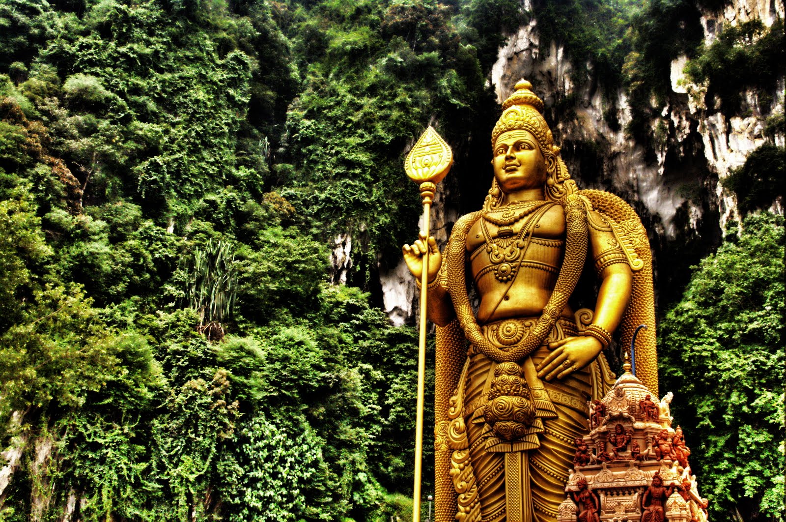 High Definition Photo And Wallpapers: malaysia murugan, murugan temple ...