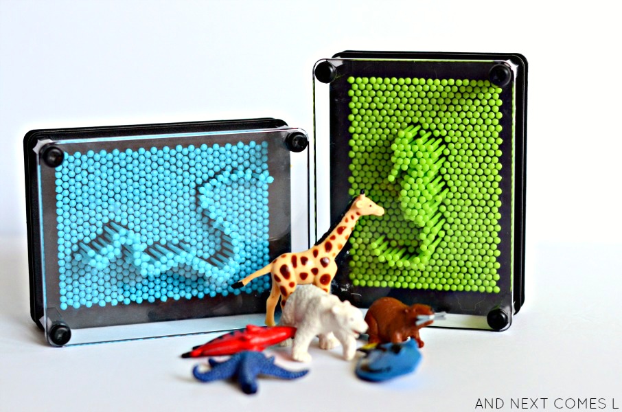 Silhouette Guessing Game | And Next Comes L - Hyperlexia Resources