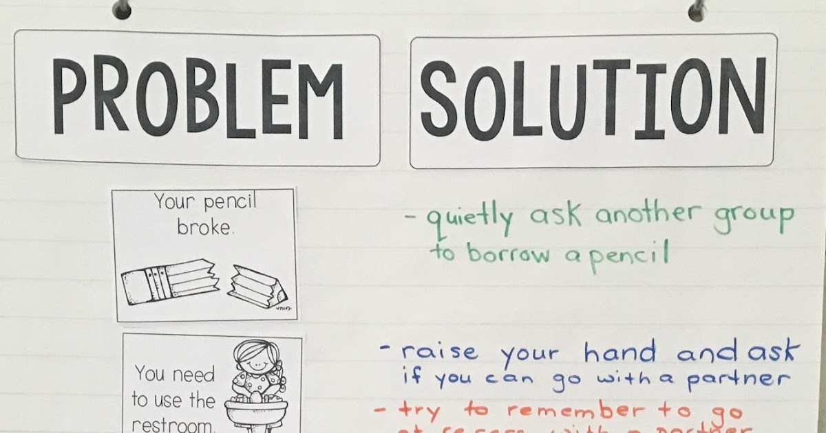 ms. brown's classroom: Problem/Solution
