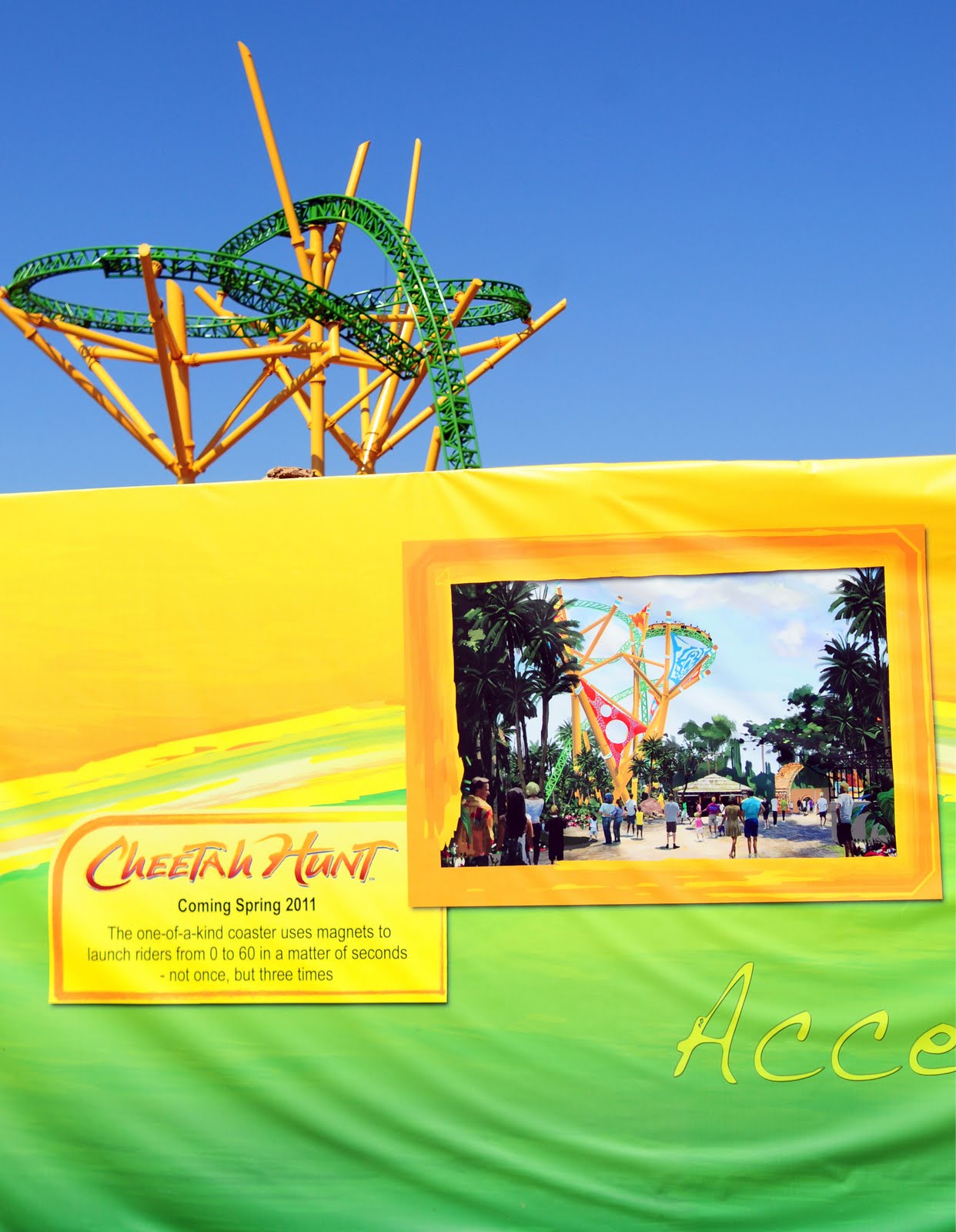 NewsPlusNotes: Scott And Carol Present - Cheetah Hunt Construction Update