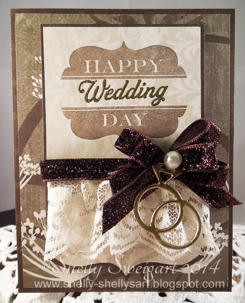Card A Day Blog: Happy Wedding Day