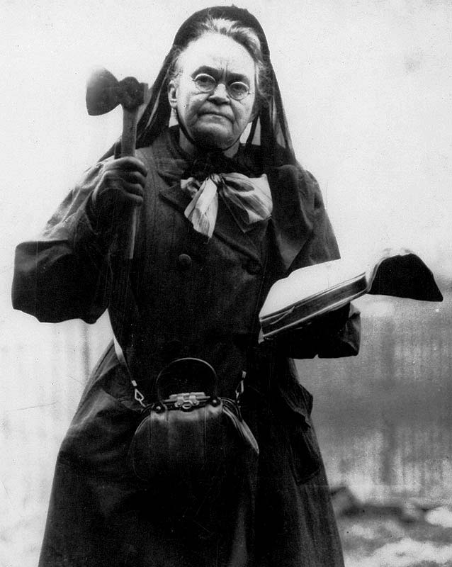 වාසිතය: ඇමරිකාවේ මත්පැන් තහනම් කල කාන්තාව