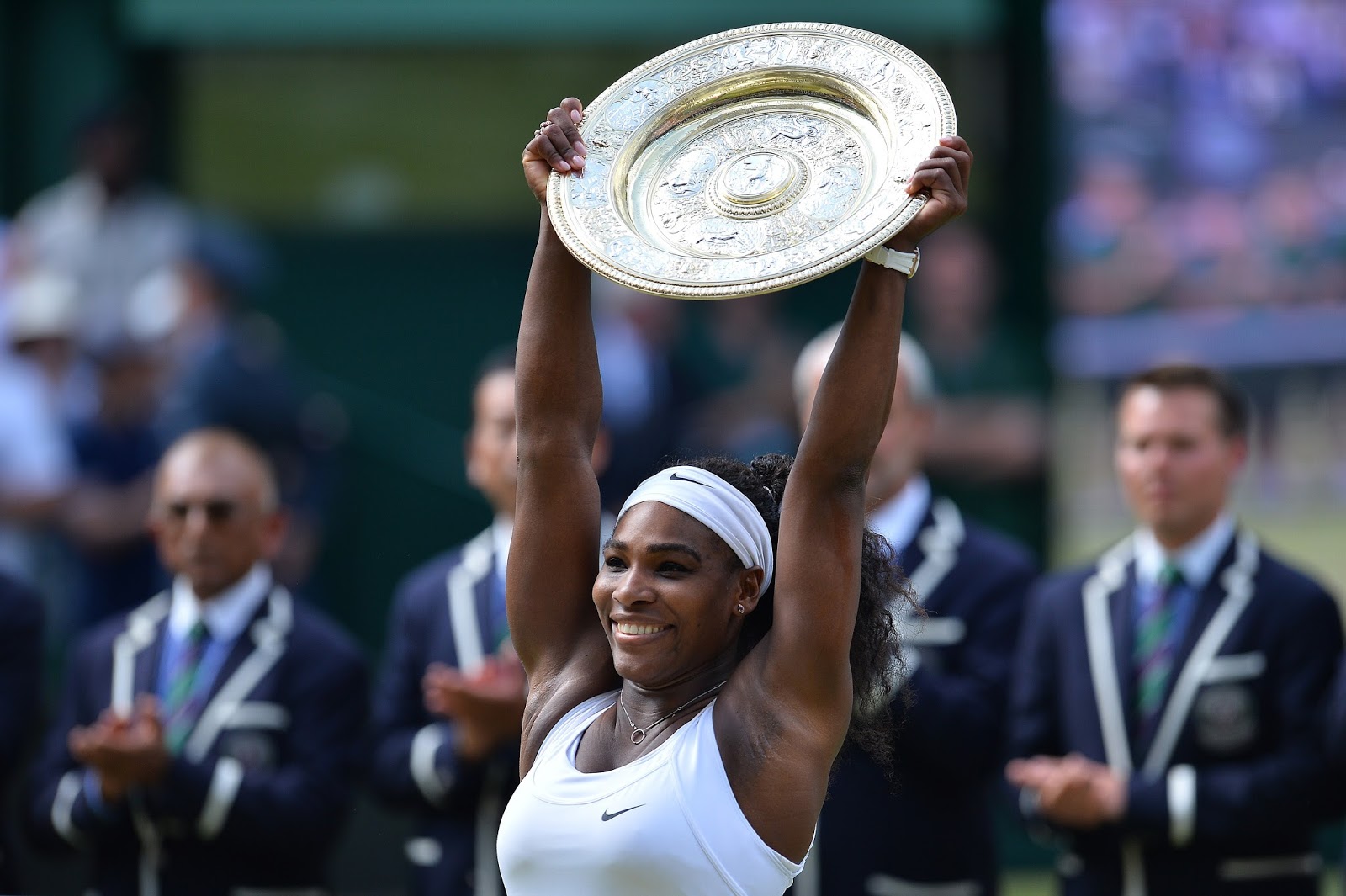 TransGriot: 2015 Williams Watch-Serena Slam!