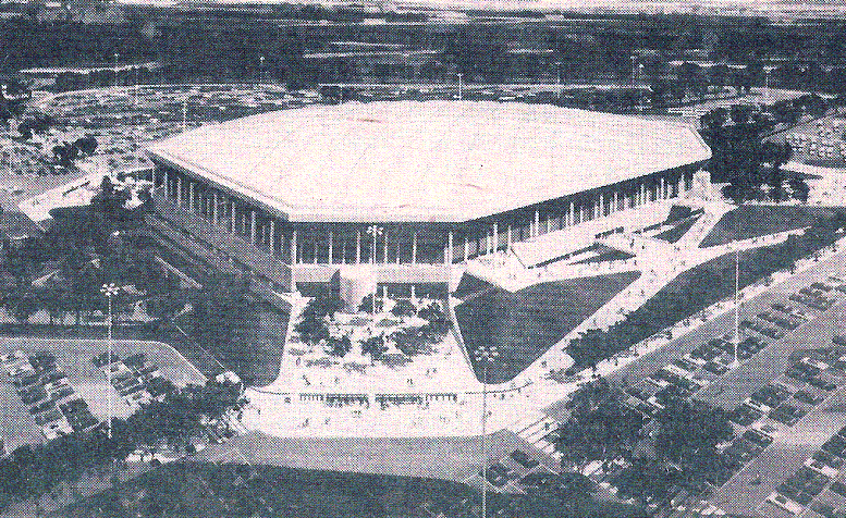 PONTIAC SILVERDOME ... INCEPTION - HISTORY - FACTS - PAST EVENTS