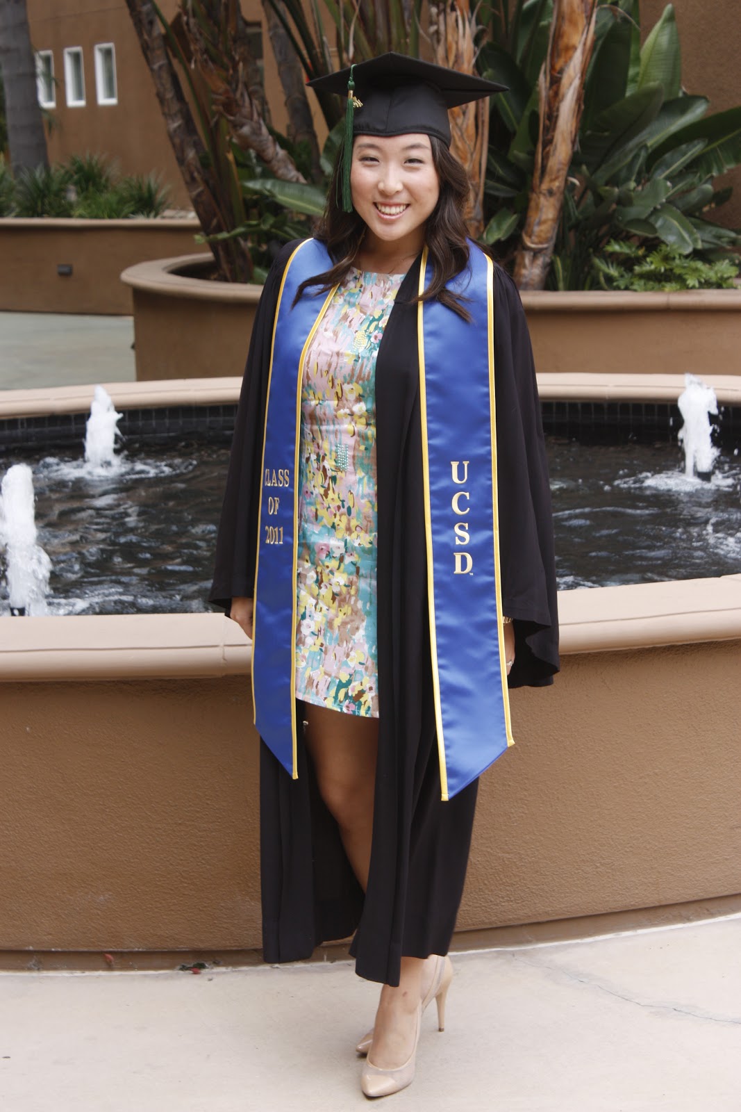 fashion fountain: Outfit of the day: Graduation!