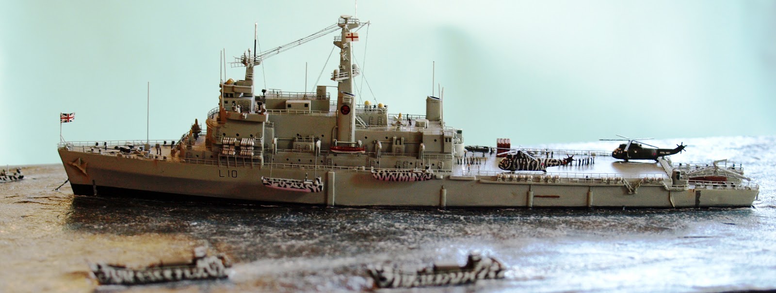 Steel Eel Studios: Model of Hms Fearless