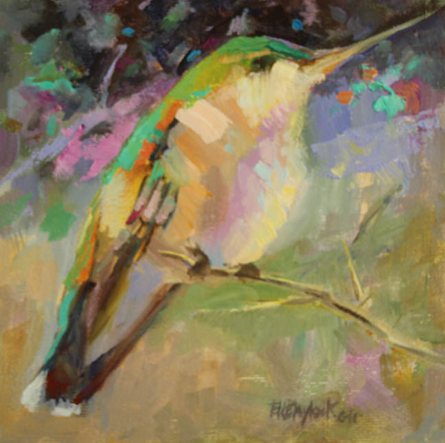 Daily Paintings By Elizabeth Blaylock, American Impressionist