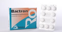 Aprendiendo de Medicina: BACTRON (ANTIBIOTICO AMPLIO ESPECTRO, VENTA ...