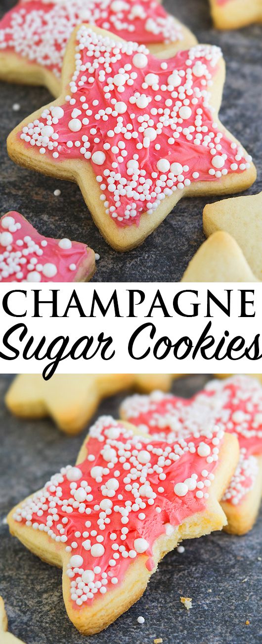 CHAMPAGNE COOKIES - Cookies Blog