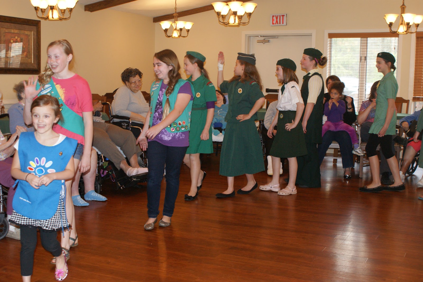 Raising Sweet Souls....: Girl Scouts Through the Years