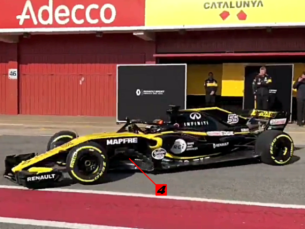 Renault RS18 follow up analysis - SomersF1 - The technical side of ...