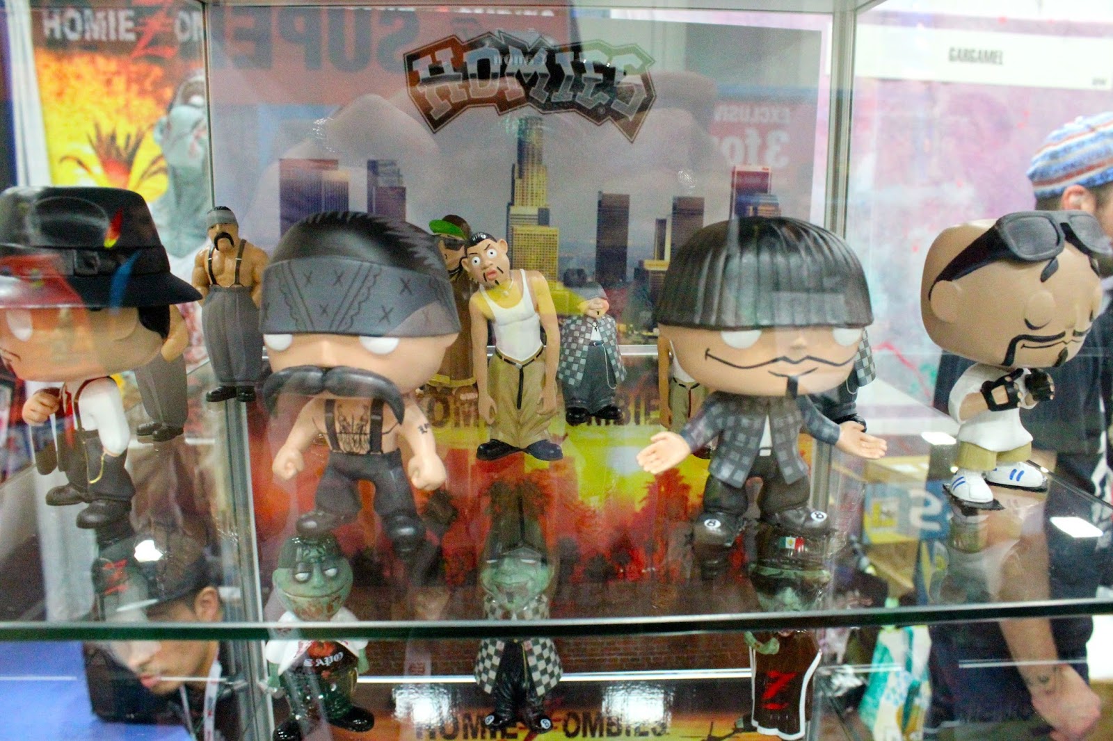 Angry Koala Gear (Vintage): Homie Zombies at SDCC 2013