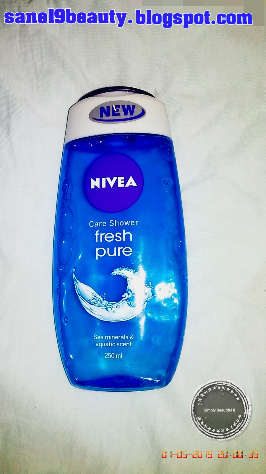 Review of NIVEA Care Shower fresh pure.