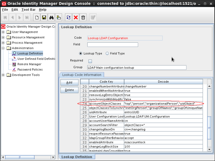 Oracle Stack: Installing and Configuring OID Connector for OpenLDAP in OIM