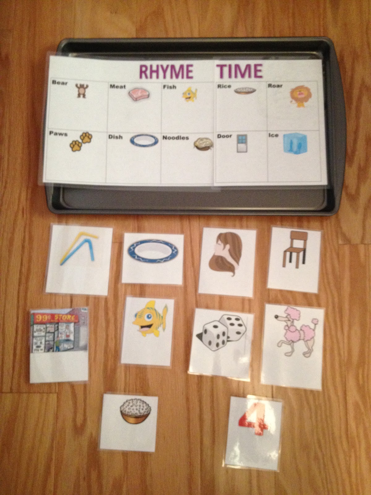 Pinning Inspirations: Rhyme Time