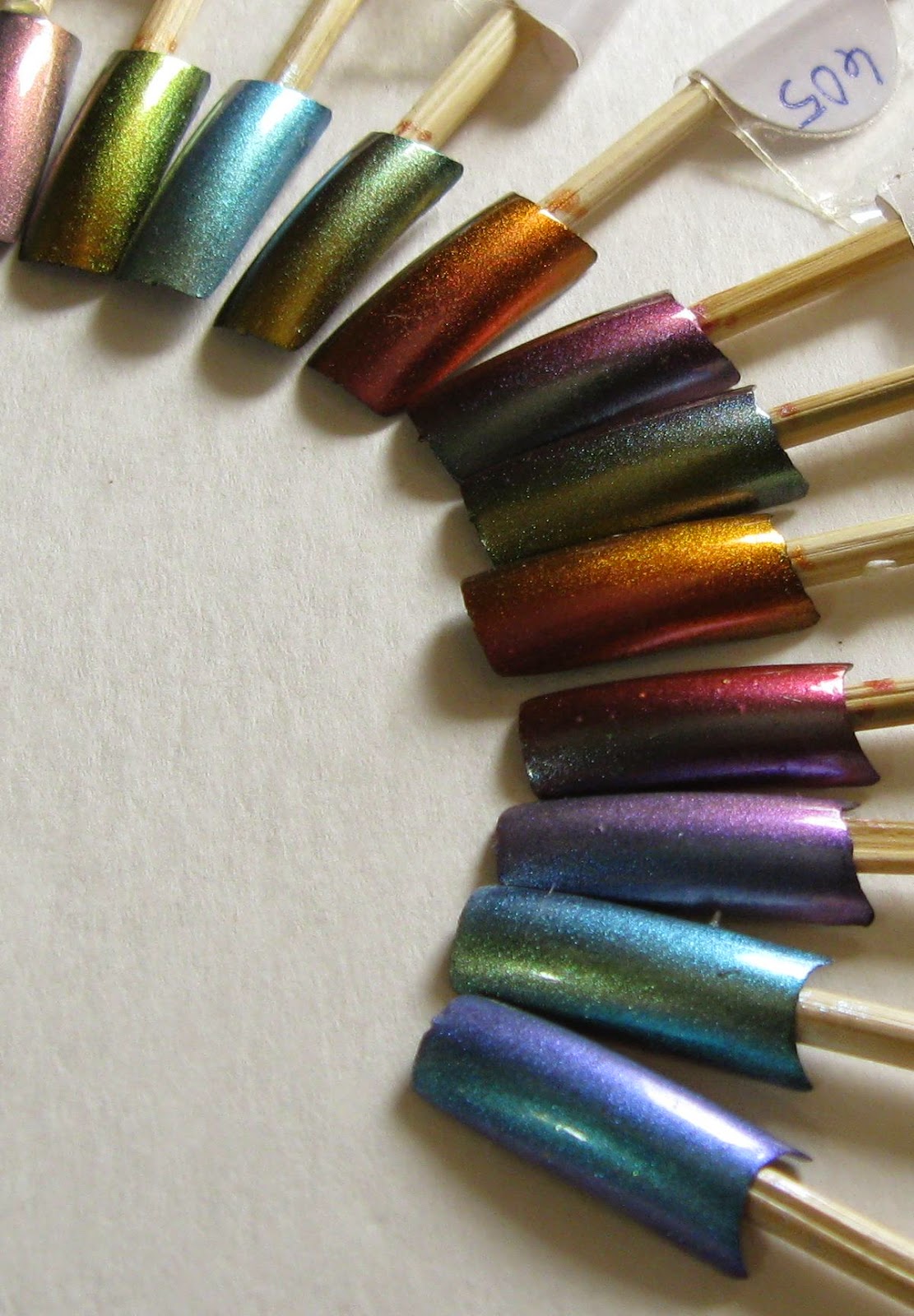 Polish and Pigments: Solar Color Dust Swatches Part 1