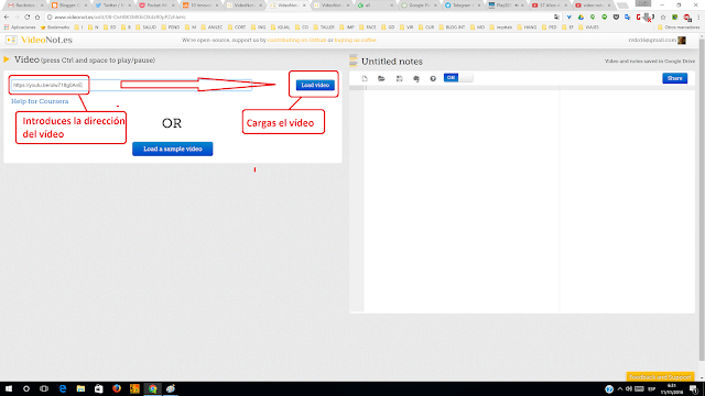 Crea y aprende con Laura: VideoNot.es, la forma más fácil de tomar ...