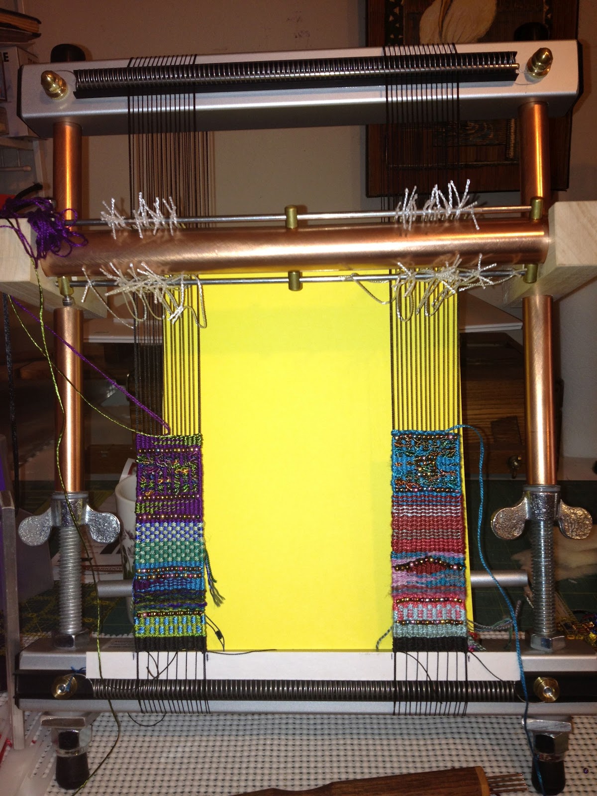 J Meetze Studio/Common Threads: Mirrix Looms