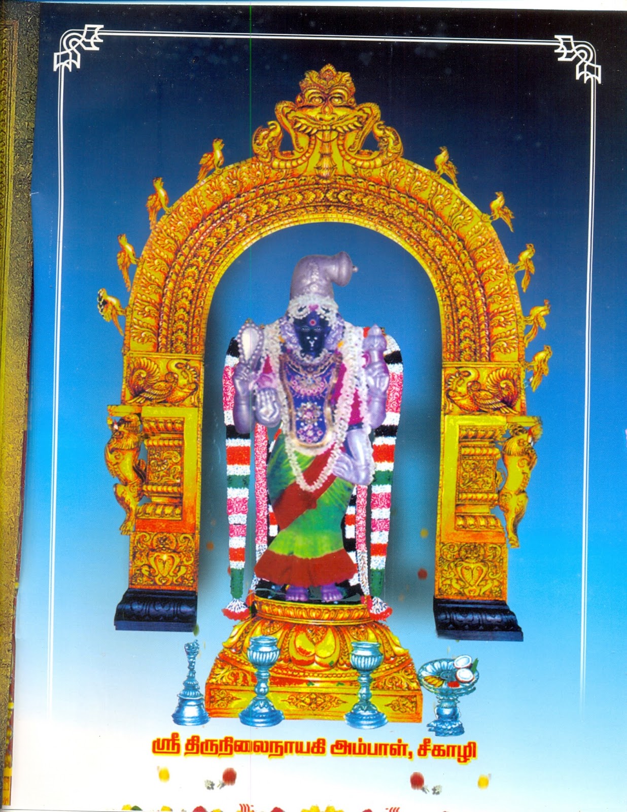 SIRKALI SATTAINATHAR TEMPLE: SIRKALI SATTAINATHAR TEMPLE