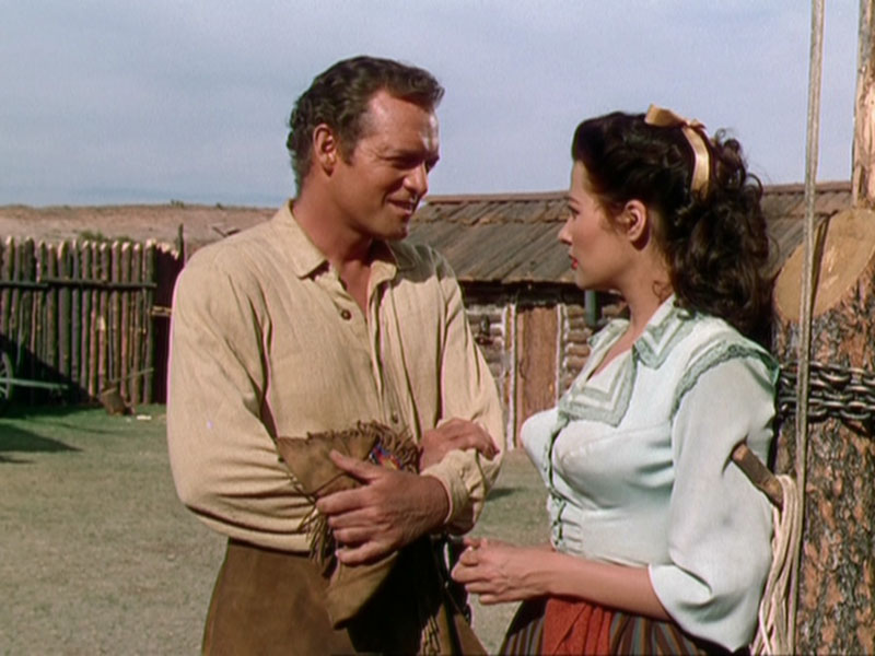 ROCK HUDSON: WEB SITE: "Tomahawk" (1951)