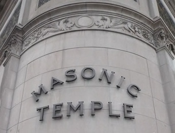 Toronto Then and Now: # 35 ~ The Masonic Temple, Then and Now