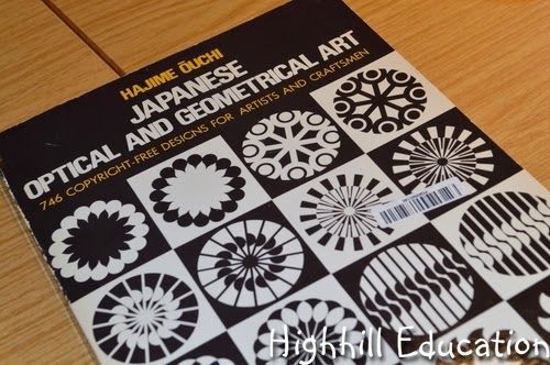 Highhill Homeschool: Math Art for Middle Schoolers