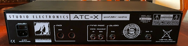 MATRIXSYNTH: Studio Electronics ATC-Xi - Quad Filter System SN 1260